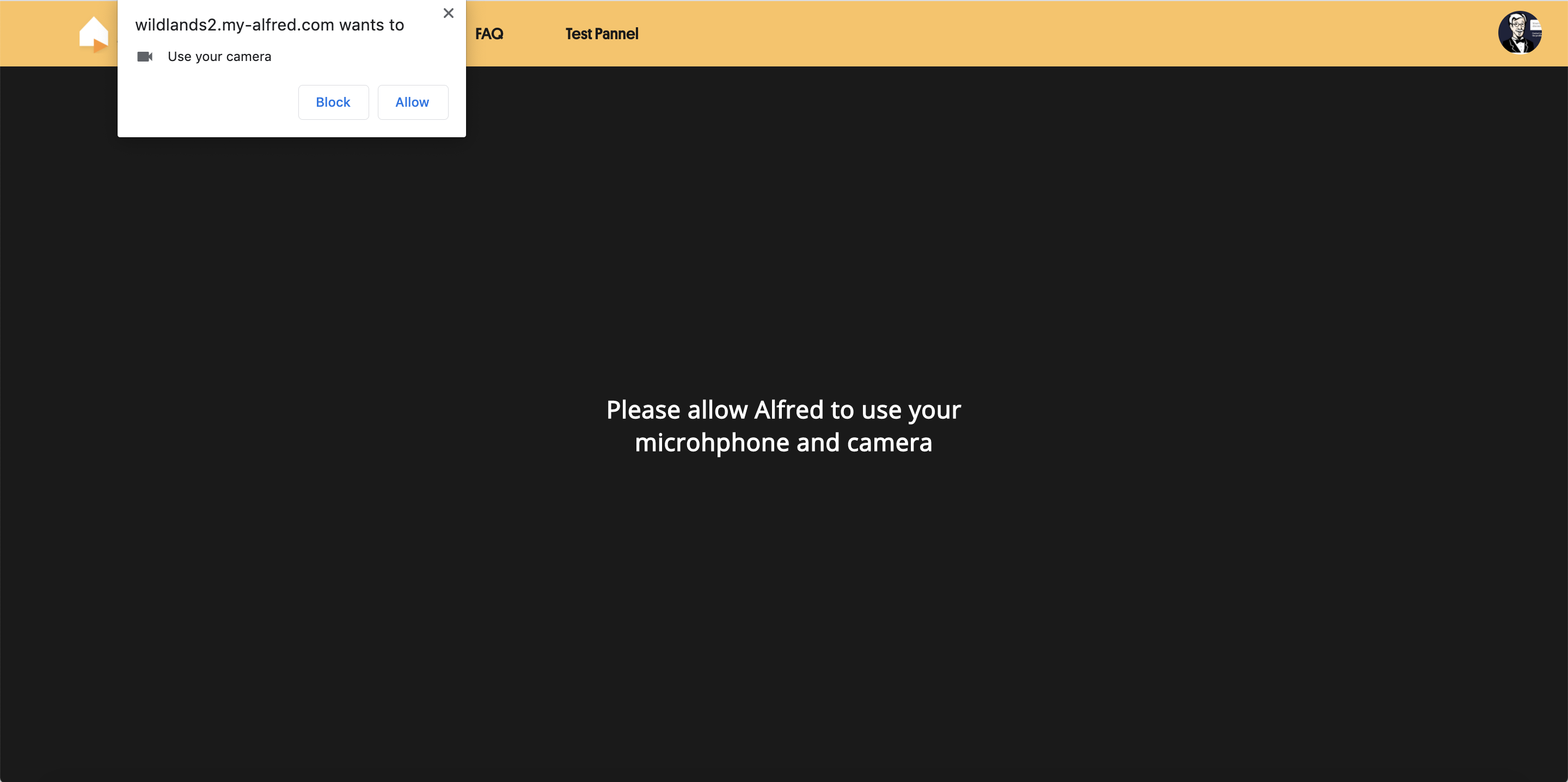 How do I set up WebCamera? – Alfred Help Center